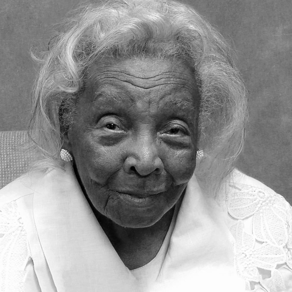 Geraldine Carter - Bending the Arc Project